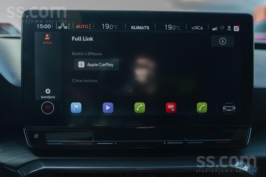 Серый Cupra Leon 2023 в Рига, объемом двигателя 1.50 л и пробегом 84 тыс. км за 21500 €, фото 22 на AUTOMOTO.COM.LV