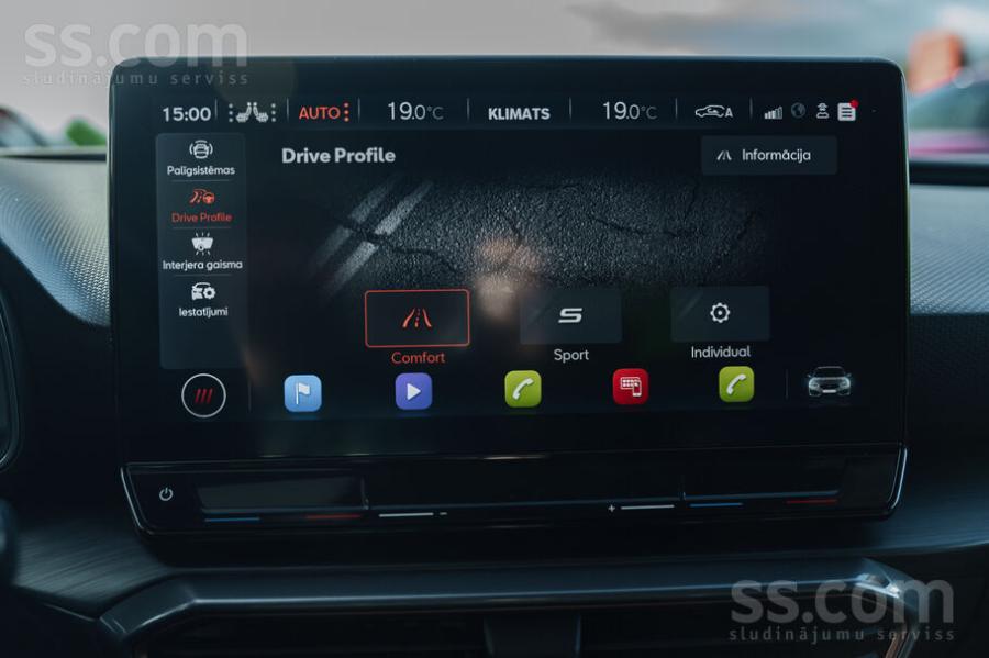 Серый Cupra Leon 2023 в Рига, объемом двигателя 1.50 л и пробегом 84 тыс. км за 21500 €, фото 24 на AUTOMOTO.COM.LV