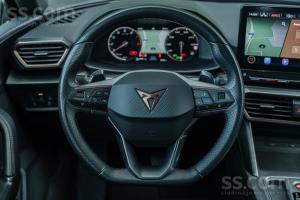 Серый Cupra Leon 2023 в Рига, объемом двигателя 1.50 л и пробегом 84 тыс. км за 21500 €, фото 25 на AUTOMOTO.COM.LV