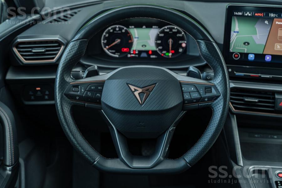 Серый Cupra Leon 2023 в Рига, объемом двигателя 1.50 л и пробегом 84 тыс. км за 21500 €, фото 25 на AUTOMOTO.COM.LV