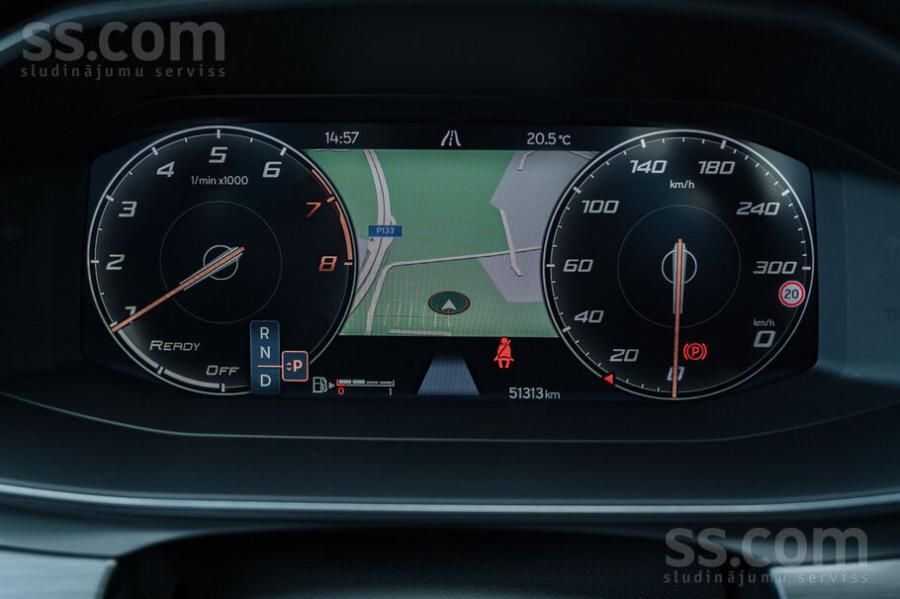 Серый Cupra Leon 2023 в Рига, объемом двигателя 1.50 л и пробегом 84 тыс. км за 21500 €, фото 26 на AUTOMOTO.COM.LV