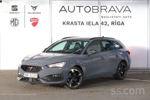 Pelēks Cupra Leon 2023 Rīga, ar dzinēja tilpumu 1.50 L un nobraukumu 36 tūkst. km par 23990 €, foto  vietnē AUTOMOTO.COM.LV