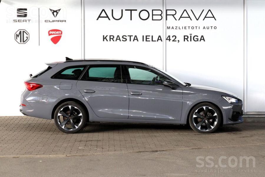 Pelēks Cupra Leon 2023 Rīga, ar dzinēja tilpumu 1.50 L un nobraukumu 36 tūkst. km par 23990 €, foto 6 vietnē AUTOMOTO.COM.LV
