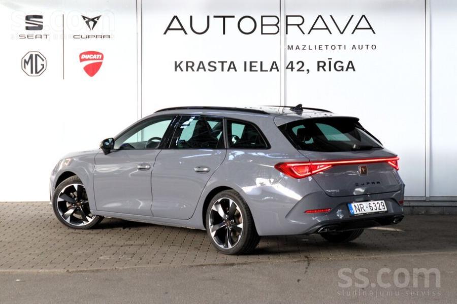 Pelēks Cupra Leon 2023 Rīga, ar dzinēja tilpumu 1.50 L un nobraukumu 36 tūkst. km par 23990 €, foto 7 vietnē AUTOMOTO.COM.LV
