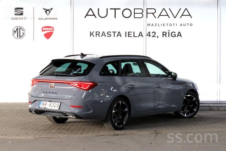 Pelēks Cupra Leon 2023 Rīga, ar dzinēja tilpumu 1.50 L un nobraukumu 36 tūkst. km par 23990 €, foto 9 vietnē AUTOMOTO.COM.LV