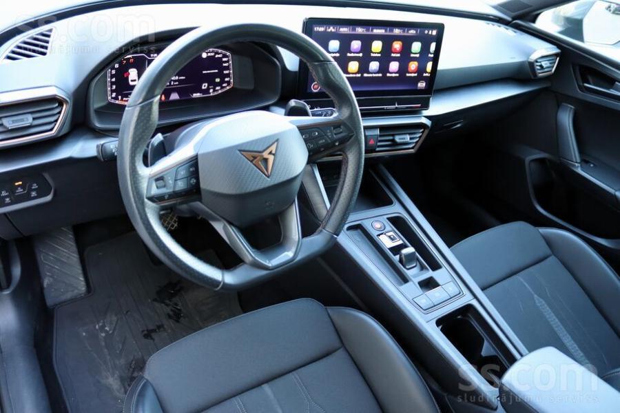 Pelēks Cupra Leon 2023 Rīga, ar dzinēja tilpumu 1.50 L un nobraukumu 36 tūkst. km par 23990 €, foto 10 vietnē AUTOMOTO.COM.LV