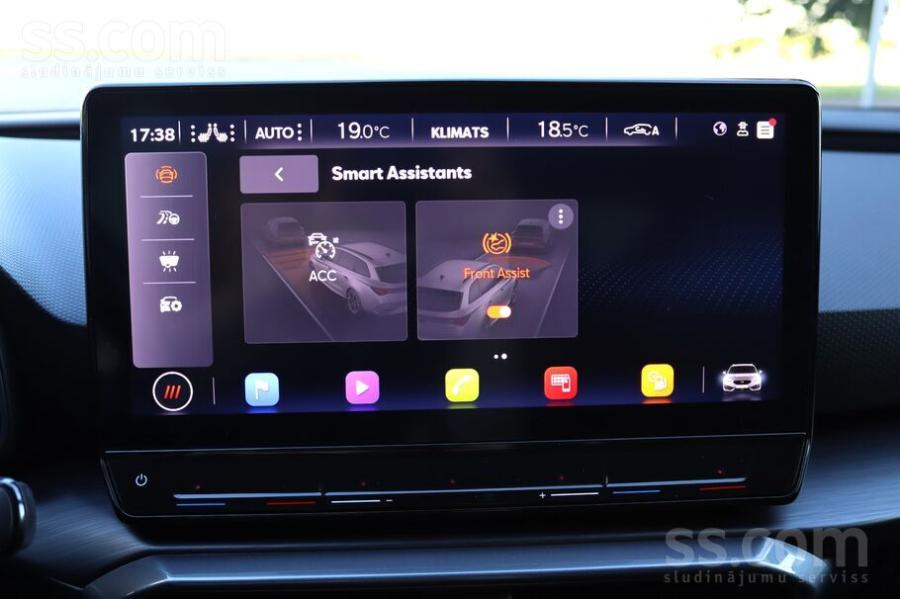 Pelēks Cupra Leon 2023 Rīga, ar dzinēja tilpumu 1.50 L un nobraukumu 36 tūkst. km par 23990 €, foto 20 vietnē AUTOMOTO.COM.LV