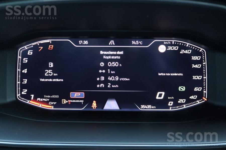 Pelēks Cupra Leon 2023 Rīga, ar dzinēja tilpumu 1.50 L un nobraukumu 36 tūkst. km par 23990 €, foto 25 vietnē AUTOMOTO.COM.LV