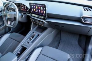 Pelēks Cupra Leon 2023 Rīga, ar dzinēja tilpumu 1.50 L un nobraukumu 36 tūkst. km par 23990 €, foto 26 vietnē AUTOMOTO.COM.LV
