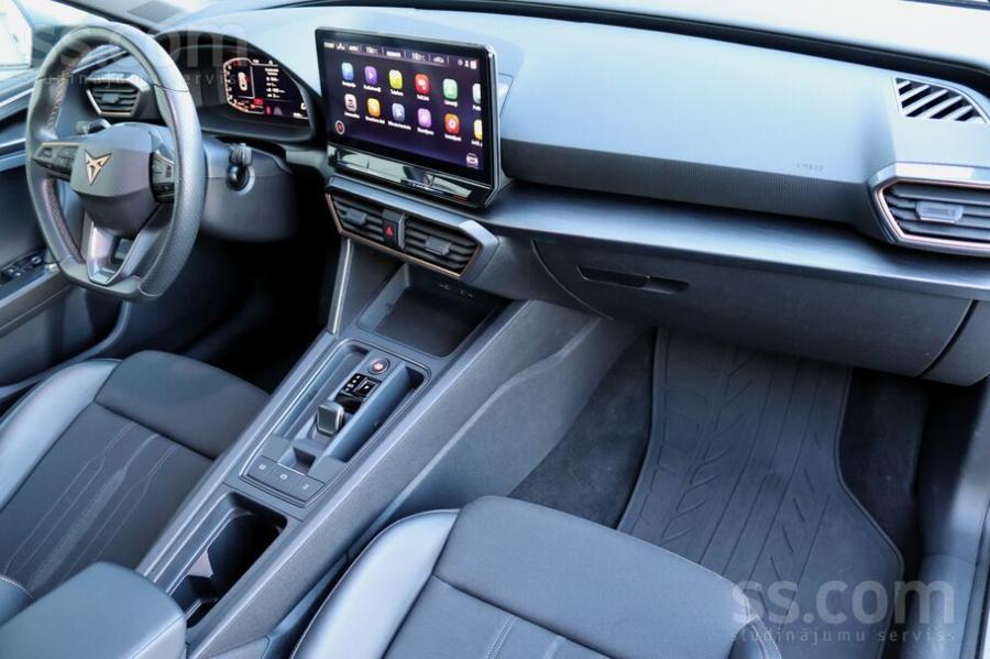 Pelēks Cupra Leon 2023 Rīga, ar dzinēja tilpumu 1.50 L un nobraukumu 36 tūkst. km par 23990 €, foto 26 vietnē AUTOMOTO.COM.LV