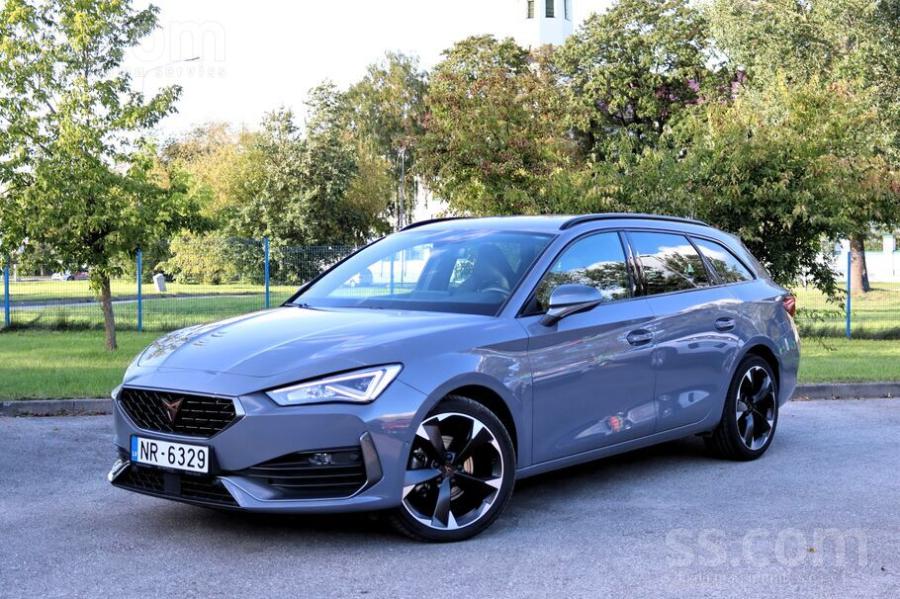 Pelēks Cupra Leon 2023 Rīga, ar dzinēja tilpumu 1.50 L un nobraukumu 36 tūkst. km par 23990 €, foto 33 vietnē AUTOMOTO.COM.LV