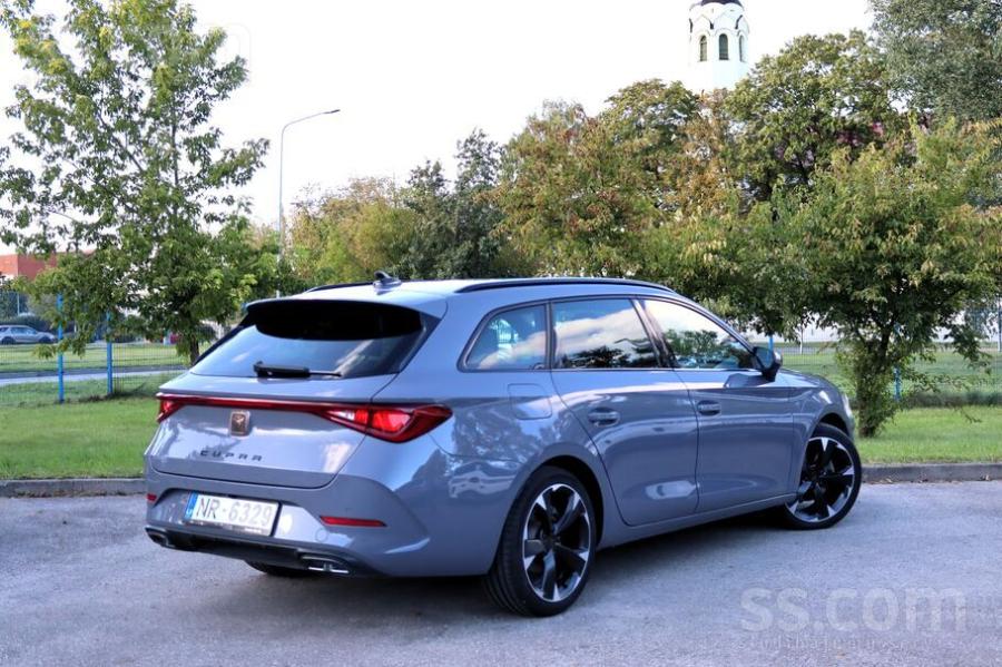 Pelēks Cupra Leon 2023 Rīga, ar dzinēja tilpumu 1.50 L un nobraukumu 36 tūkst. km par 23990 €, foto 34 vietnē AUTOMOTO.COM.LV
