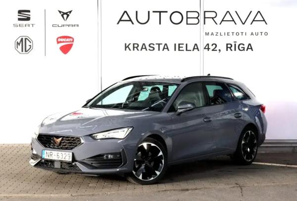 Pelēks Cupra Leon 2023 Rīga, ar dzinēja tilpumu 1.50 L un nobraukumu 36 tūkst. km par 23990 €, foto 1 vietnē AUTOMOTO.COM.LV