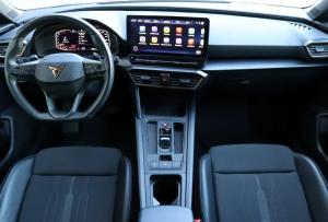 Серый Cupra Leon 2023 в Рига, объемом двигателя 1.50 л и пробегом 36 тыс. км за 23990 €, фото 4 на AUTOMOTO.COM.LV