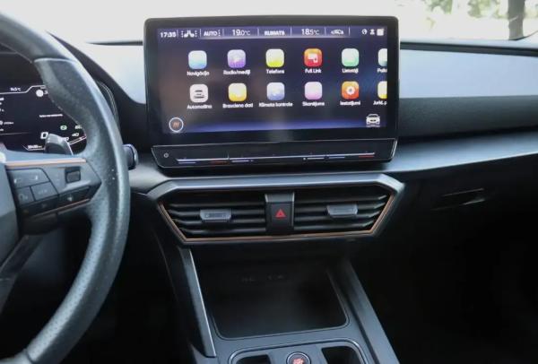 Pelēks Cupra Leon 2023 Rīga, ar dzinēja tilpumu 1.50 L un nobraukumu 36 tūkst. km par 23990 €, foto 6 vietnē AUTOMOTO.COM.LV