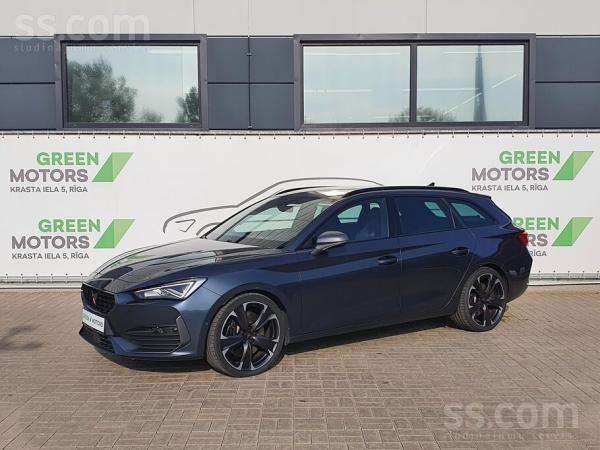 Pelēks Cupra Leon 2023 Rīga, ar dzinēja tilpumu 2.00 L un nobraukumu 41 tūkst. km par 27900 €, foto 1 vietnē AUTOMOTO.COM.LV