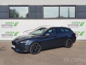 Pelēks Cupra Leon 2023 Rīga, ar dzinēja tilpumu 2.00 L un nobraukumu 41 tūkst. km par 27900 €, foto 1 vietnē AUTOMOTO.COM.LV