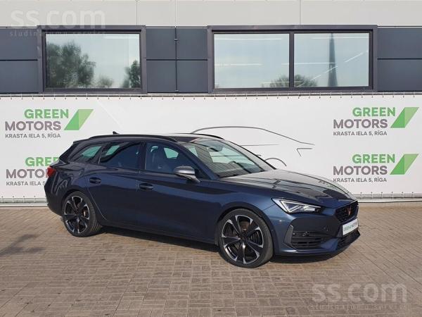 Pelēks Cupra Leon 2023 Rīga, ar dzinēja tilpumu 2.00 L un nobraukumu 41 tūkst. km par 27900 €, foto 3 vietnē AUTOMOTO.COM.LV