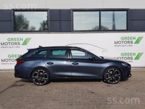 Pelēks Cupra Leon 2023 Rīga, ar dzinēja tilpumu 2.00 L un nobraukumu 41 tūkst. km par 27900 €, foto 5 vietnē AUTOMOTO.COM.LV