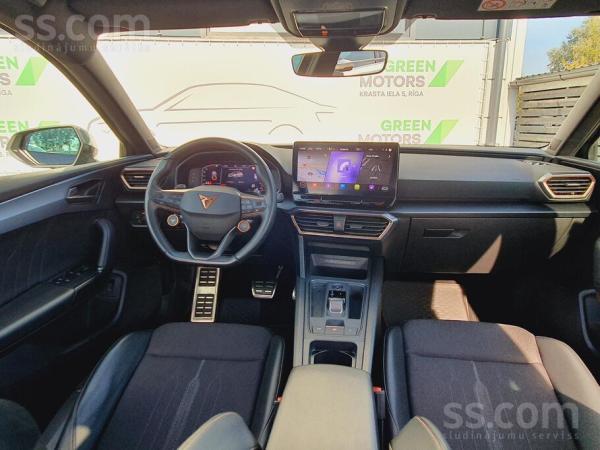 Pelēks Cupra Leon 2023 Rīga, ar dzinēja tilpumu 2.00 L un nobraukumu 41 tūkst. km par 27900 €, foto 8 vietnē AUTOMOTO.COM.LV