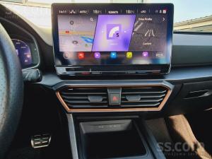 Pelēks Cupra Leon 2023 Rīga, ar dzinēja tilpumu 2.00 L un nobraukumu 41 tūkst. km par 27900 €, foto 16 vietnē AUTOMOTO.COM.LV