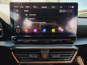 Pelēks Cupra Leon 2023 Rīga, ar dzinēja tilpumu 2.00 L un nobraukumu 41 tūkst. km par 27900 €, foto 19 vietnē AUTOMOTO.COM.LV