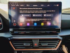 Pelēks Cupra Leon 2023 Rīga, ar dzinēja tilpumu 2.00 L un nobraukumu 41 tūkst. km par 27900 €, foto 20 vietnē AUTOMOTO.COM.LV