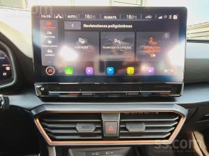 Pelēks Cupra Leon 2023 Rīga, ar dzinēja tilpumu 2.00 L un nobraukumu 41 tūkst. km par 27900 €, foto 24 vietnē AUTOMOTO.COM.LV