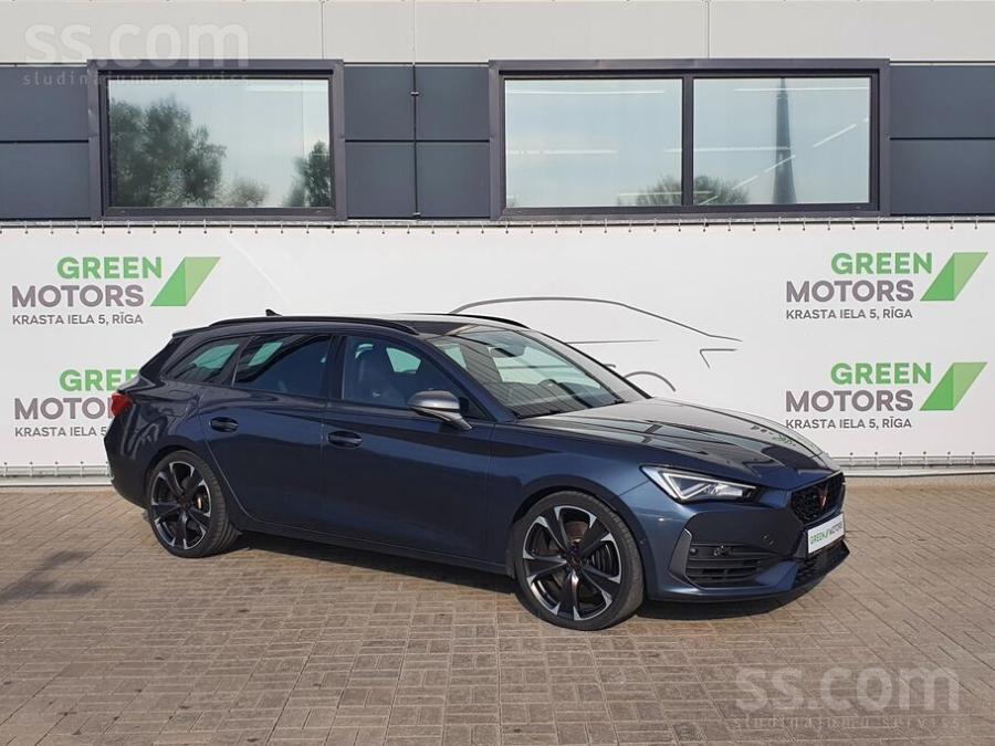 Pelēks Cupra Leon 2023 Rīga, ar dzinēja tilpumu 2.00 L un nobraukumu 42 tūkst. km par 27900 €, foto 3 vietnē AUTOMOTO.COM.LV