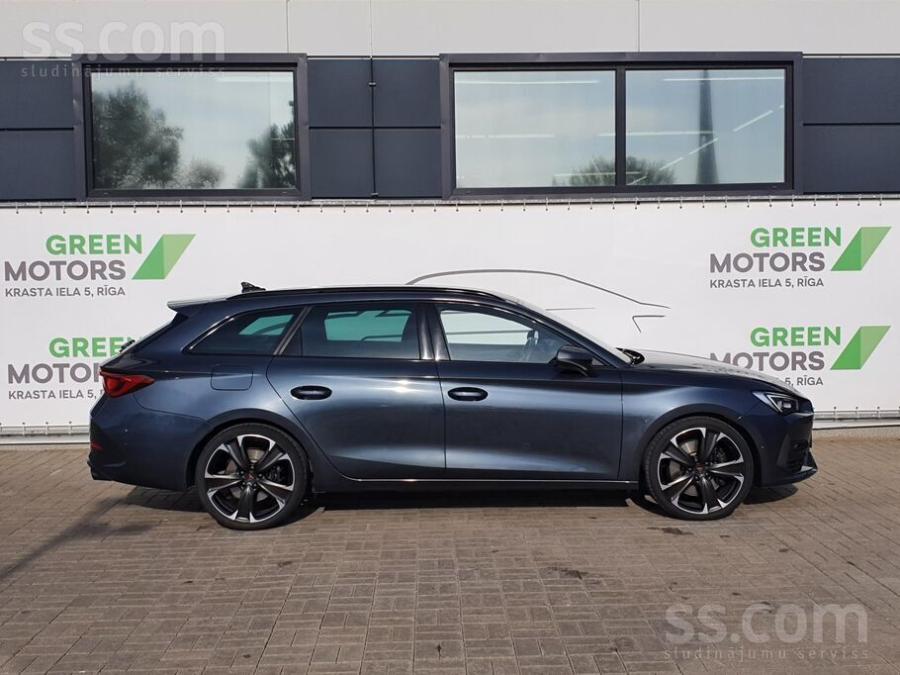 Pelēks Cupra Leon 2023 Rīga, ar dzinēja tilpumu 2.00 L un nobraukumu 42 tūkst. km par 27900 €, foto 5 vietnē AUTOMOTO.COM.LV