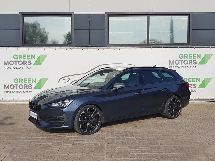 Pelēks Cupra Leon 2023 Tukums, ar dzinēja tilpumu 2.00 L un nobraukumu 42 tūkst. km par 27900 €, foto 1 vietnē AUTOMOTO.COM.LV