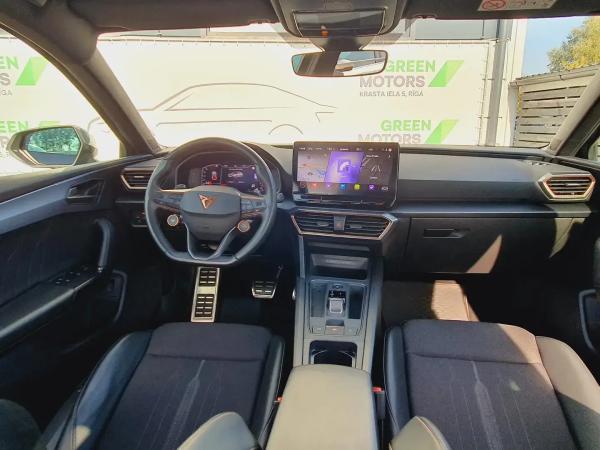 Pelēks Cupra Leon 2023 Tukums, ar dzinēja tilpumu 2.00 L un nobraukumu 42 tūkst. km par 27900 €, foto 6 vietnē AUTOMOTO.COM.LV