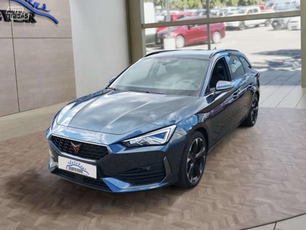 Серый Cupra Leon 2024 в Каунас, объемом двигателя 1.50 л и пробегом 17 тыс. км за 29878 €, фото 1 на AUTOMOTO.COM.LV