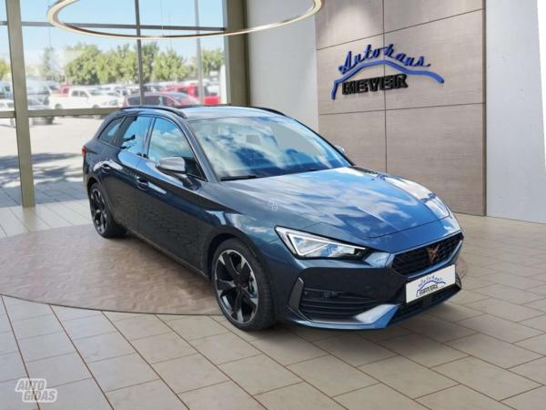 Серый Cupra Leon 2024 в Каунас, объемом двигателя 1.50 л и пробегом 17 тыс. км за 29878 €, фото 7 на AUTOMOTO.COM.LV