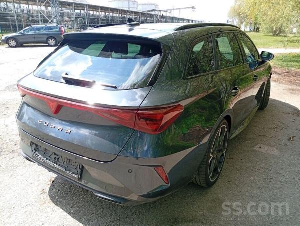 Серый Cupra Leon 2024 в Рига, объемом двигателя 1.50 л и пробегом 46 тыс. км за 27000 €, фото 6 на AUTOMOTO.COM.LV