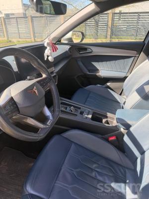 Серый Cupra Leon 2024 в Рига, объемом двигателя 1.50 л и пробегом 26 тыс. км за 29500 €, фото 4 на AUTOMOTO.COM.LV
