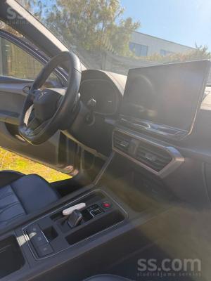 Серый Cupra Leon 2024 в Рига, объемом двигателя 1.50 л и пробегом 26 тыс. км за 29500 €, фото 7 на AUTOMOTO.COM.LV
