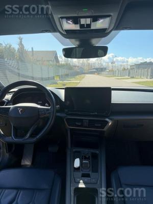 Серый Cupra Leon 2024 в Рига, объемом двигателя 1.50 л и пробегом 26 тыс. км за 29500 €, фото 8 на AUTOMOTO.COM.LV