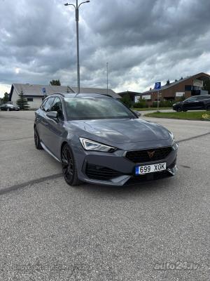 Grey Cupra Leon 2024 in Tallinn, with an engine capacity of 2.00 L and mileage of 33 thousand km for 39900 €, photo 3 on AUTOMOTO.COM.LV