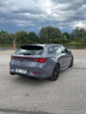 Grey Cupra Leon 2024 in Tallinn, with an engine capacity of 2.00 L and mileage of 33 thousand km for 39900 €, photo 6 on AUTOMOTO.COM.LV