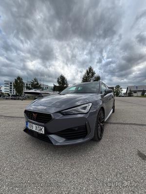Grey Cupra Leon 2024 in Tallinn, with an engine capacity of 2.00 L and mileage of 33 thousand km for 39900 €, photo 9 on AUTOMOTO.COM.LV