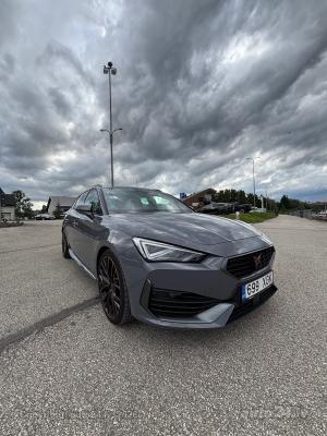 Grey Cupra Leon 2024 in Tallinn, with an engine capacity of 2.00 L and mileage of 33 thousand km for 39900 €, photo 10 on AUTOMOTO.COM.LV