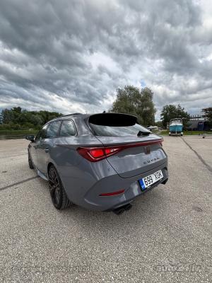 Grey Cupra Leon 2024 in Tallinn, with an engine capacity of 2.00 L and mileage of 33 thousand km for 39900 €, photo 12 on AUTOMOTO.COM.LV
