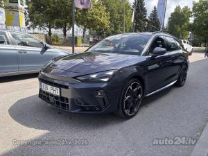 Pelēks Cupra Leon 2024 Tartu, ar dzinēja tilpumu 1.50 L un nobraukumu 56 tūkst. km par 29990 €, foto  vietnē AUTOMOTO.COM.LV