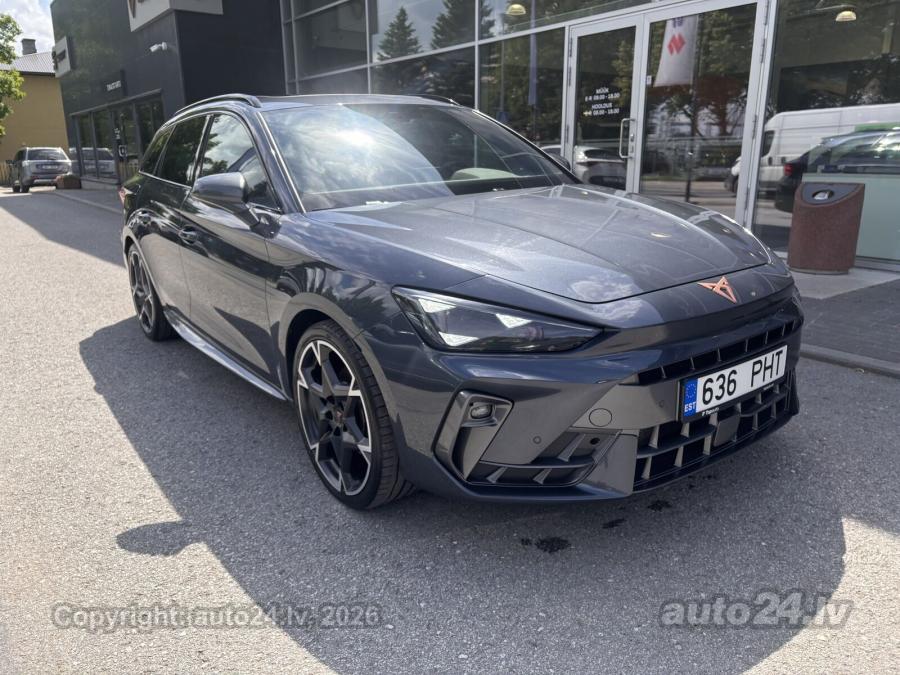 Pelēks Cupra Leon 2024 Tartu, ar dzinēja tilpumu 1.50 L un nobraukumu 56 tūkst. km par 29990 €, foto 3 vietnē AUTOMOTO.COM.LV