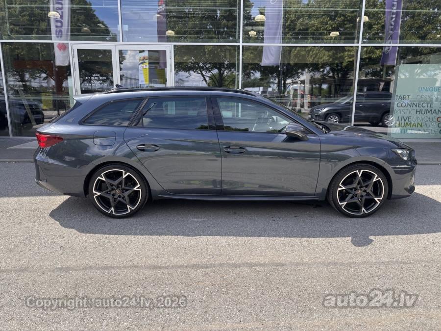 Pelēks Cupra Leon 2024 Tartu, ar dzinēja tilpumu 1.50 L un nobraukumu 56 tūkst. km par 29990 €, foto 9 vietnē AUTOMOTO.COM.LV