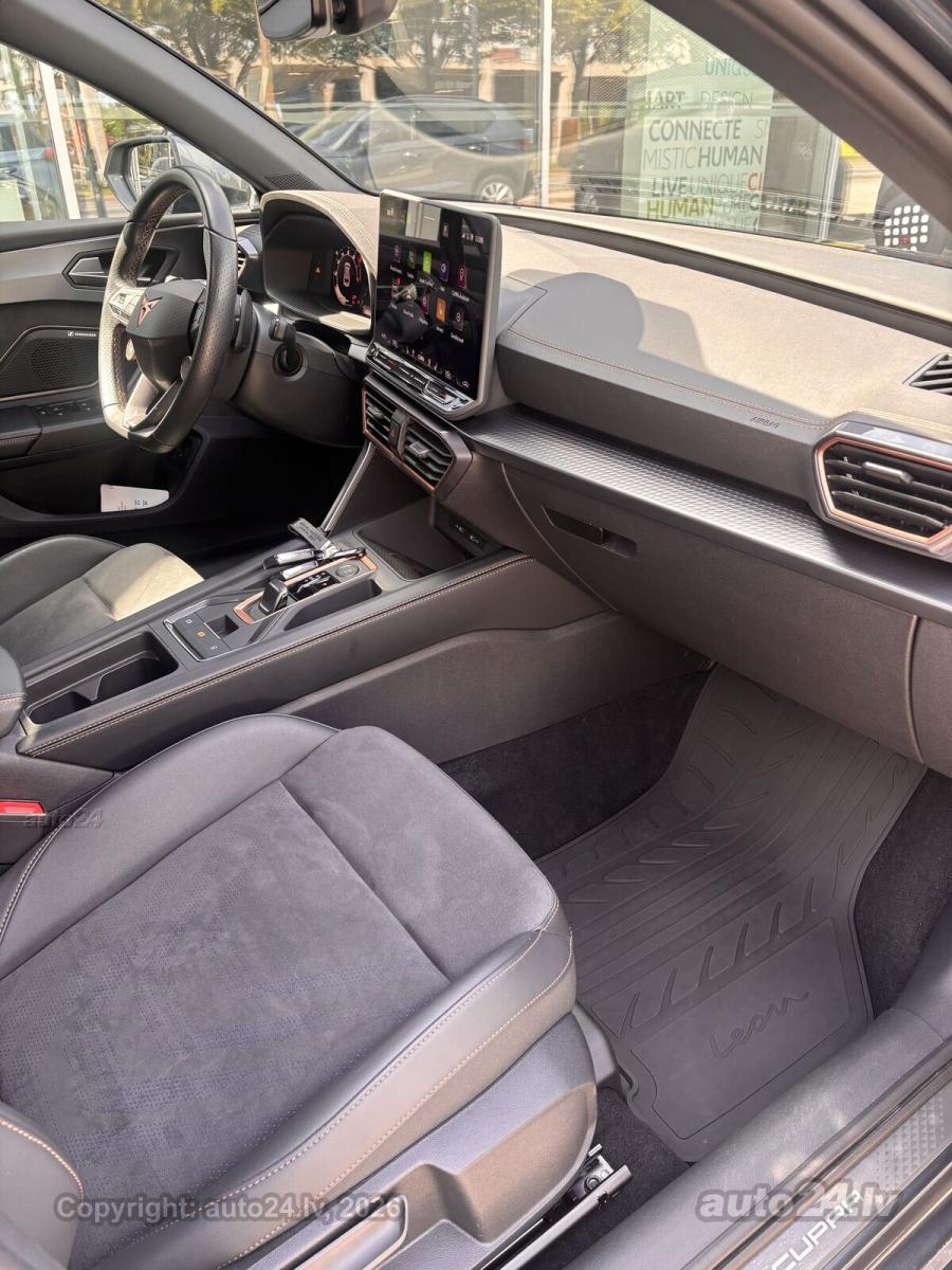 Pelēks Cupra Leon 2024 Tartu, ar dzinēja tilpumu 1.50 L un nobraukumu 56 tūkst. km par 29990 €, foto 12 vietnē AUTOMOTO.COM.LV