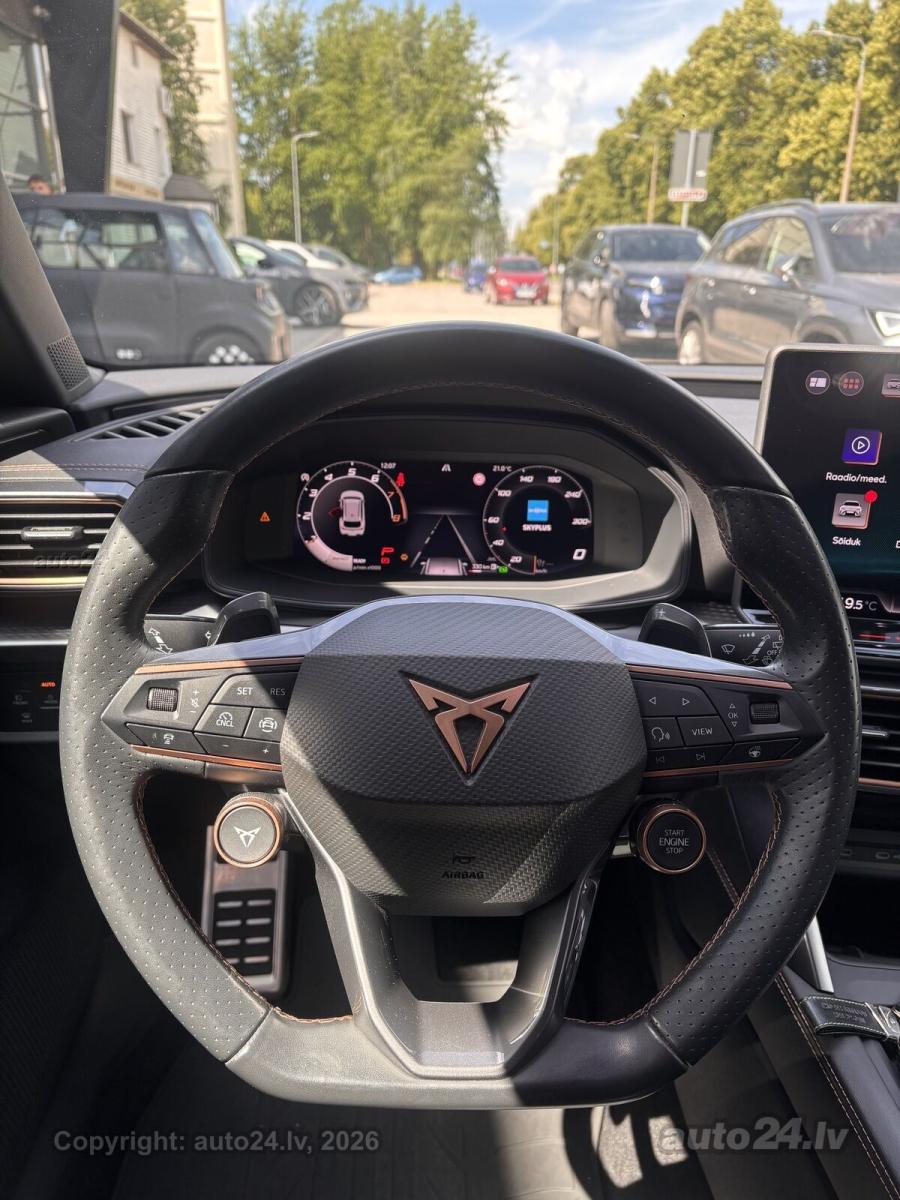 Pelēks Cupra Leon 2024 Tartu, ar dzinēja tilpumu 1.50 L un nobraukumu 56 tūkst. km par 29990 €, foto 16 vietnē AUTOMOTO.COM.LV