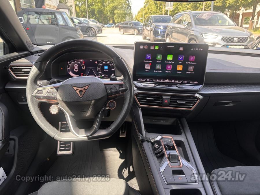 Pelēks Cupra Leon 2024 Tartu, ar dzinēja tilpumu 1.50 L un nobraukumu 56 tūkst. km par 29990 €, foto 17 vietnē AUTOMOTO.COM.LV