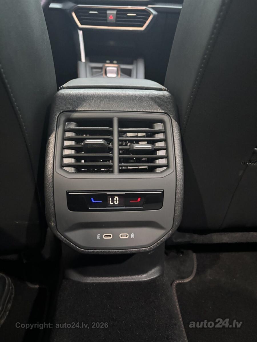 Pelēks Cupra Leon 2024 Tartu, ar dzinēja tilpumu 1.50 L un nobraukumu 56 tūkst. km par 29990 €, foto 24 vietnē AUTOMOTO.COM.LV